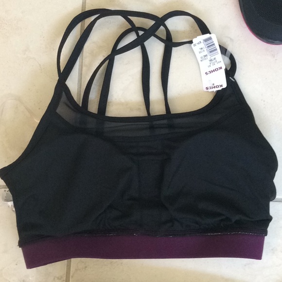 GAIAM | Other | Gaiam Size Xs Medium Support Yoga Bra | Poshmark